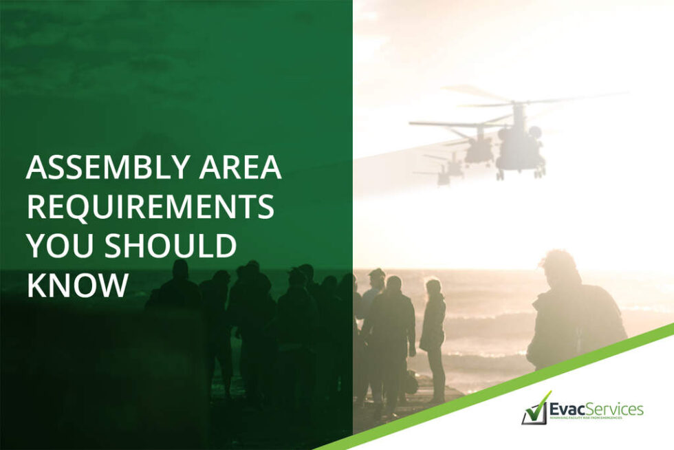 Assembly Area Requirements You Should Know - EvacServices